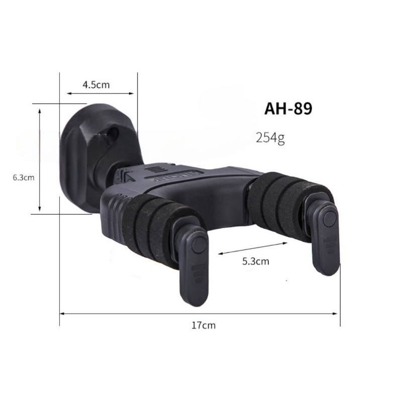 ขาแขวนกีตาร์Aroma Auto lock AH-85 /AH-89 | Shopee Thailand