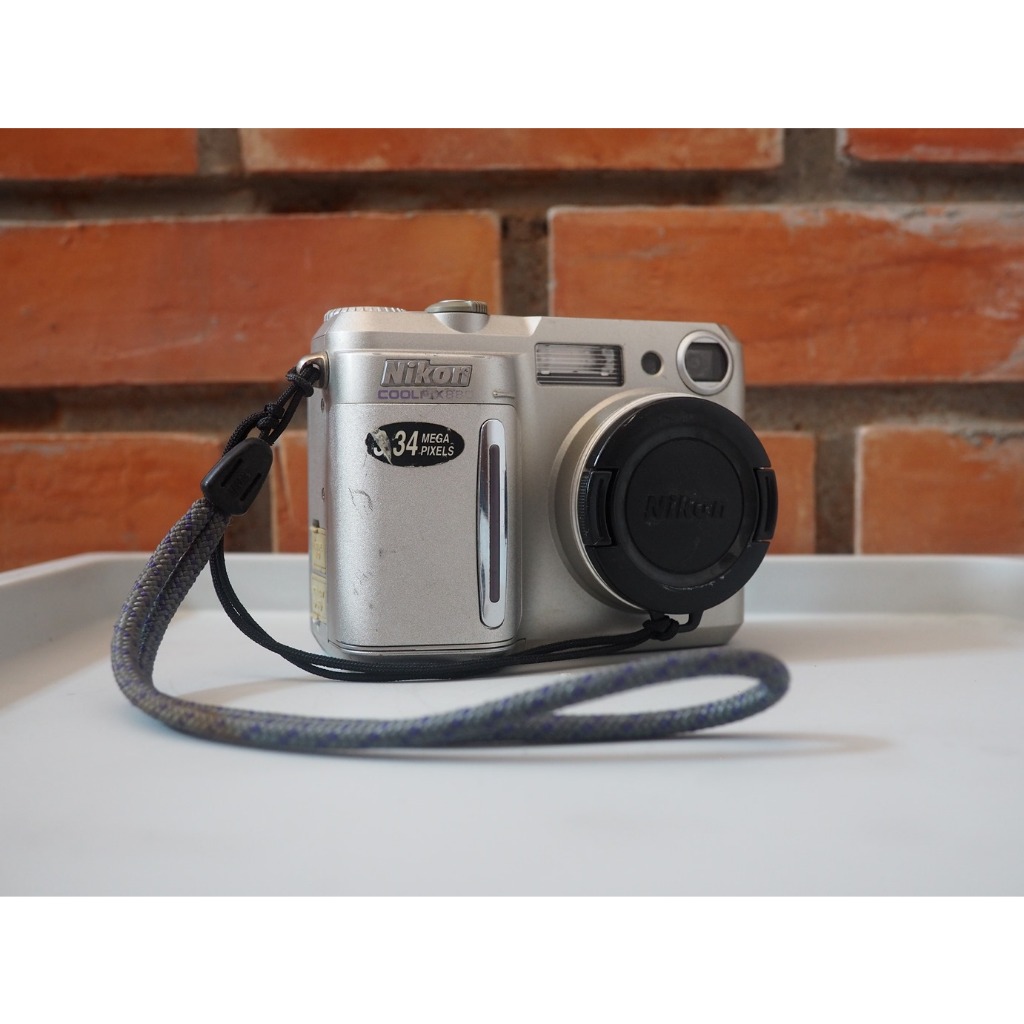กล้อง compact Nikon (CF card) | Shopee Thailand