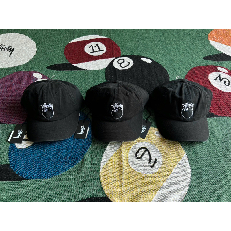 ‼️พร้อมส่ง‼️ Stussy 8 Ball Low Pro Cap | Shopee Thailand