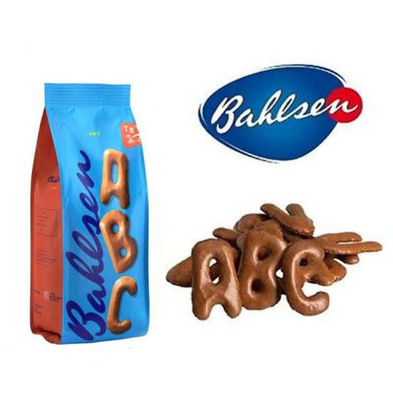 Bahlsen ABC biscuits 100g. บิสกิตเอบีซี คาราเมล โกโก้ นำเข้า 🇩🇪 ...