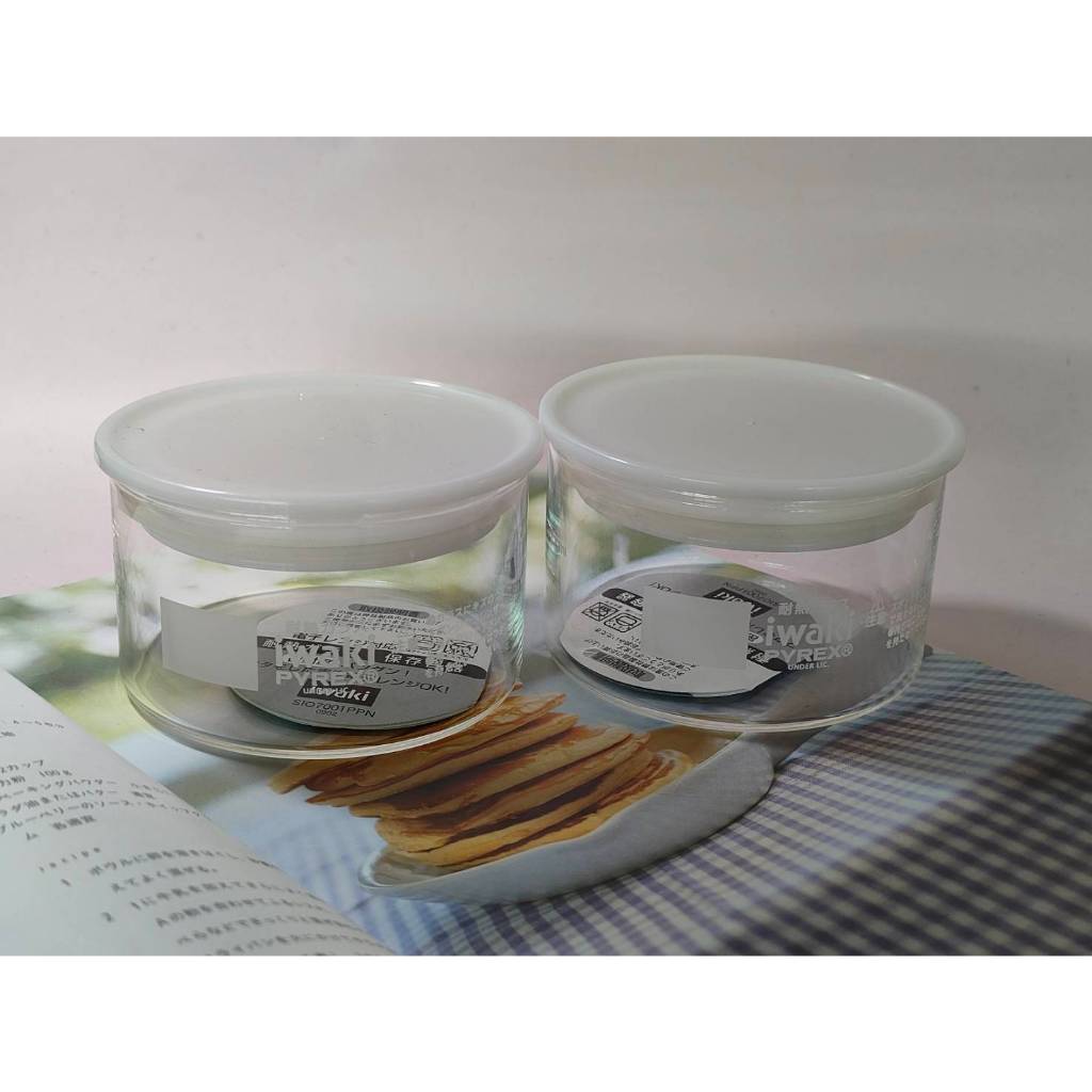 pyrex iwaki กระปุกแก้วใส่อาหาร ของแห้ง | Shopee Thailand