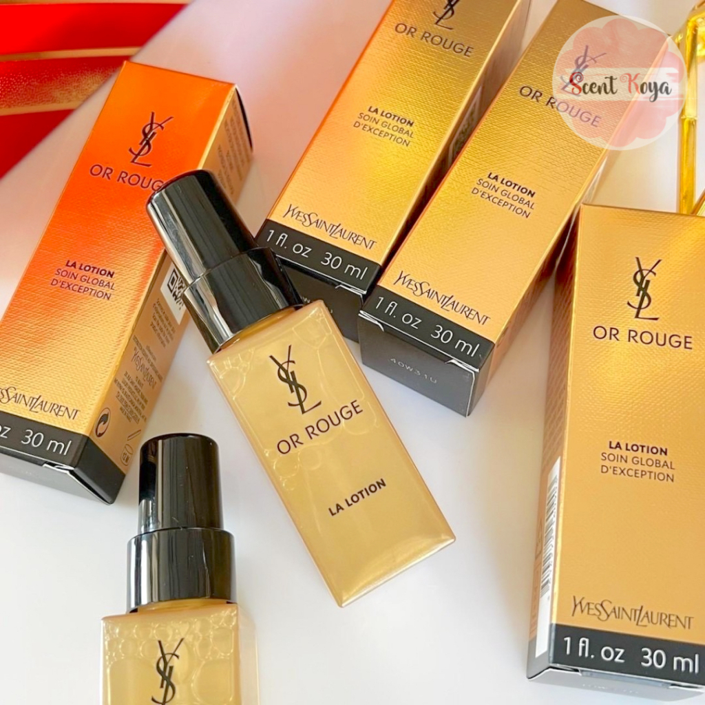 ของแท้ >> น้ำตบ YSL OR Rouge La Lotion 30 ml | Shopee Thailand