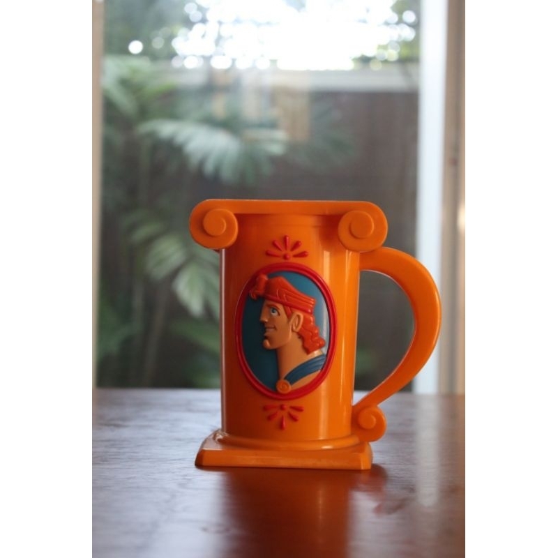 Vintage Disney on Ice Hercules 3d Mug Cup Souvenir Ringling Barnum ...