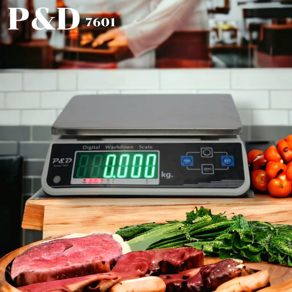 ตาชั่งดิจิตอลกันน้ำ, เครื่องชั่งดิจิตอลกันน้ำ 3 kg., 6 kg., 15 kg., 30 kg. (Model 7601) | Shopee ...