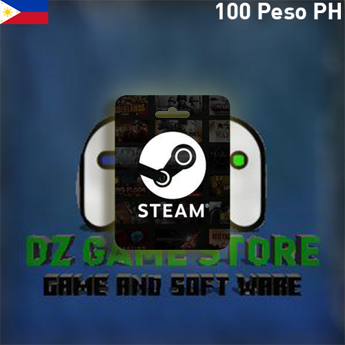Steam Walllet 100 Peso Philippines | Shopee Thailand