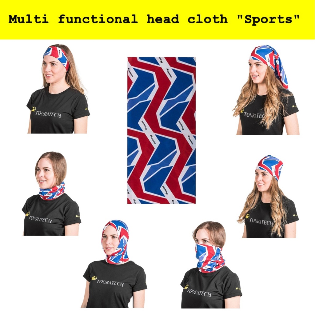 ผ้าบัพToratech Multi functional head cloth "Sports" | Shopee Thailand
