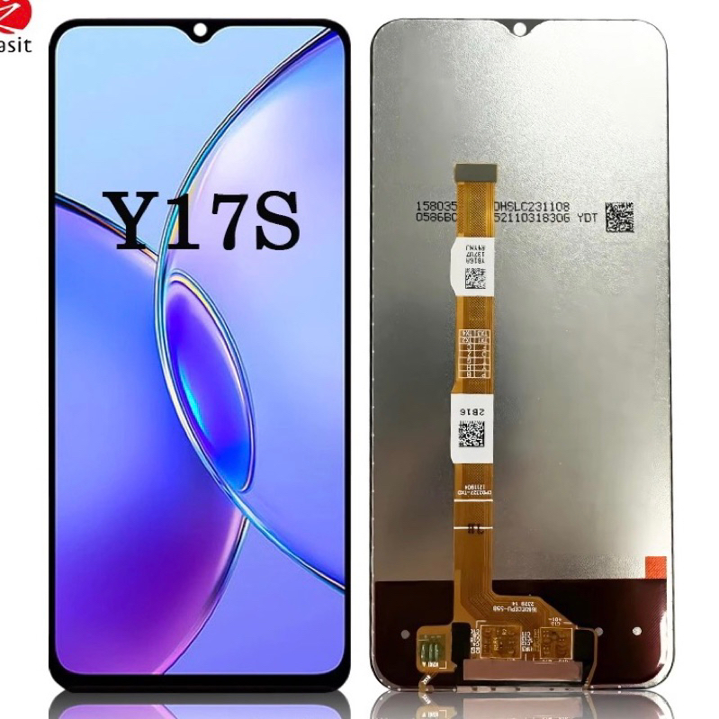 หน้าจอ LCD Display. vivo Y17S อะไหล่มือถือ แถม ฟิล์มกระจก+ชุดไขควง+กา ...