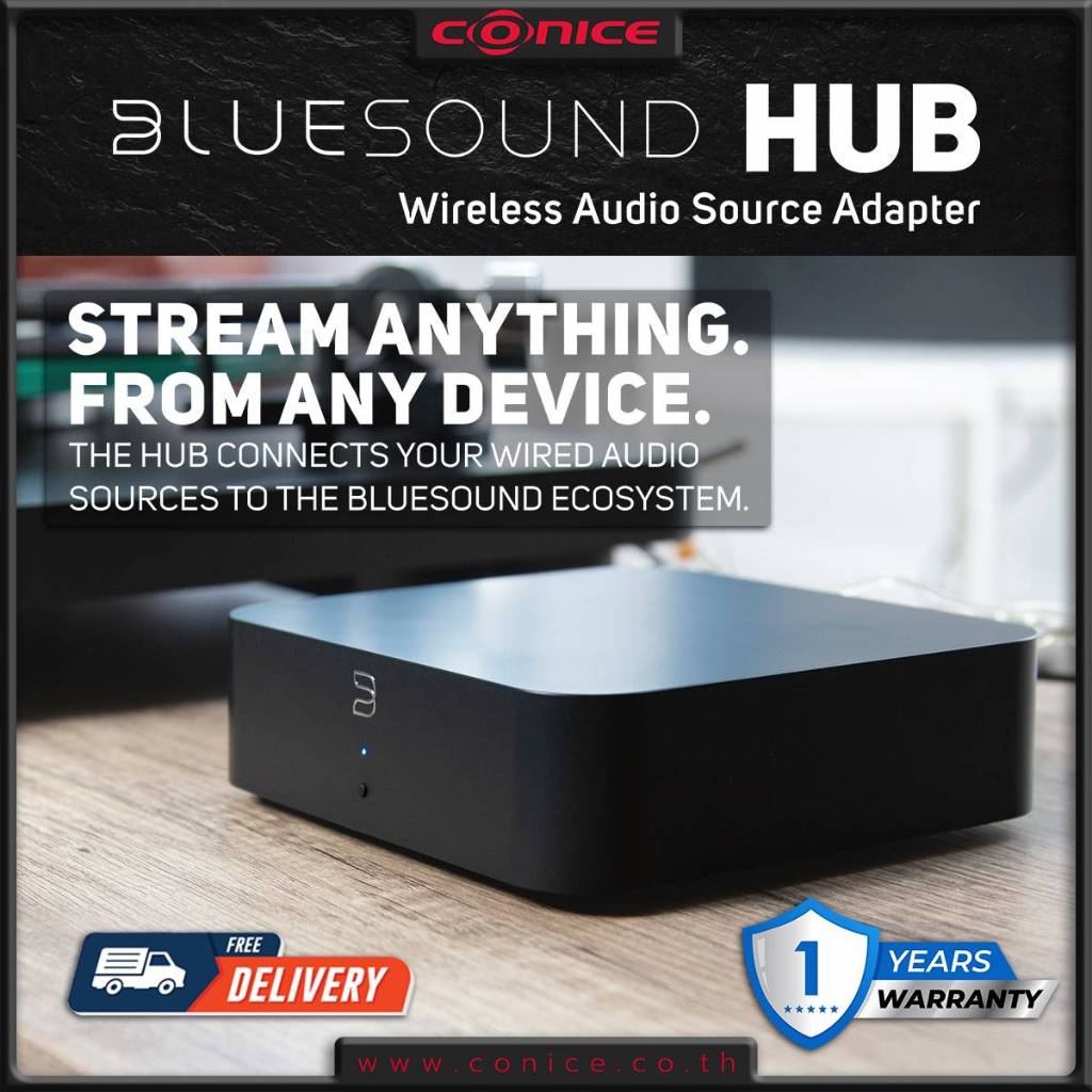 Bluesound HUB BluOS Controller | Shopee Thailand