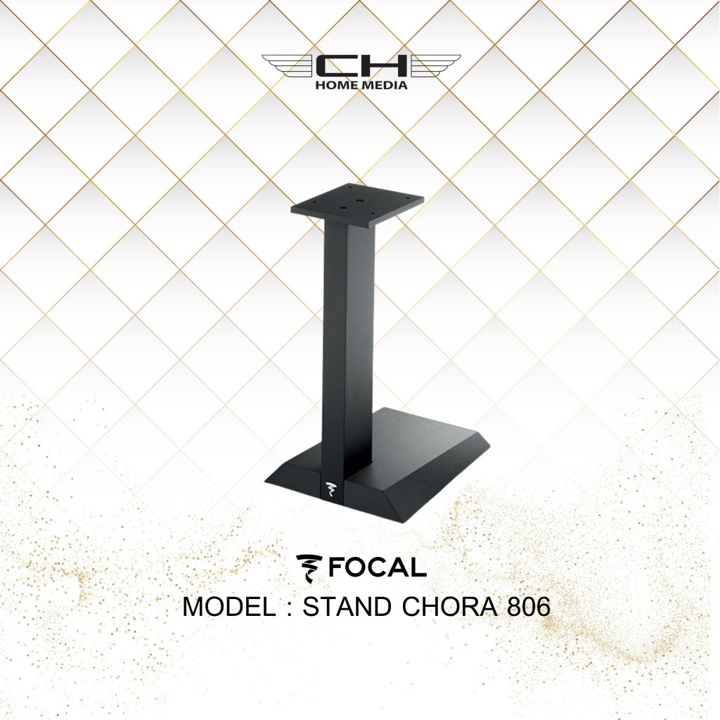 FOCAL CHORA 806 Stand for bookshelf Speakers ขาตั้งลำโพง Chora806 ...