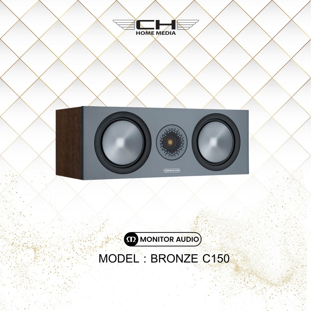 MONITOR AUDIO Bronze C150 | Centre Channel Speakers | Shopee Thailand