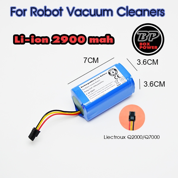 แบตเตอรี่สำหรับหุ่นยนต์ดูดฝุ่น และเครื่องดูดฝุ่นอัตโนมัติ รุ่น ...