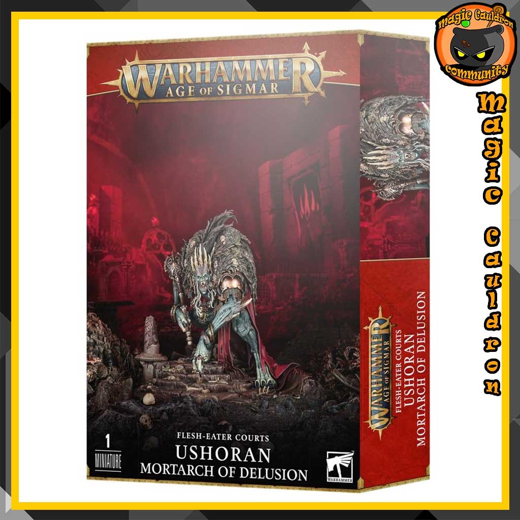 Ushoran Mortarch Of Delusion Warhammer Aos | Shopee Thailand