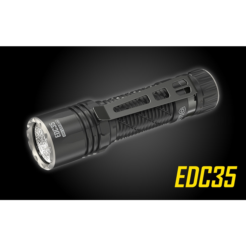 ไฟฉายNITECORE EDC 35 สว่าง 5000 LUMENS ส่องไกล 500 เมตร | Shopee Thailand