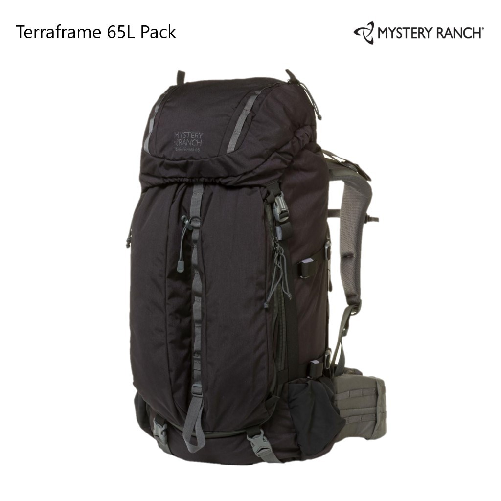 Mystery Ranch Terraframe 65L Pack เป้เดินป่า ขนาด 65 ลิตร บรรจุสัมภาระ ...