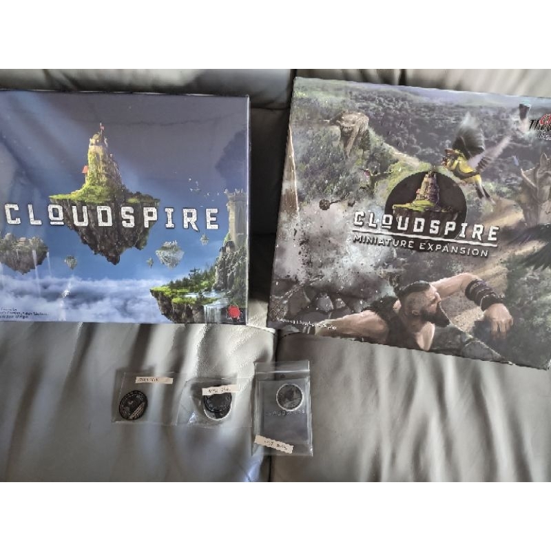 Cloudspire 2nd Edition Bundlesมือ2 มีตำหนิลดพิเศษ | Shopee Thailand