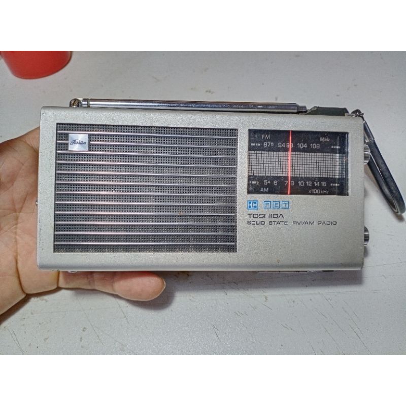 วิทยุ am fm Toshiba IC-70 | Shopee Thailand