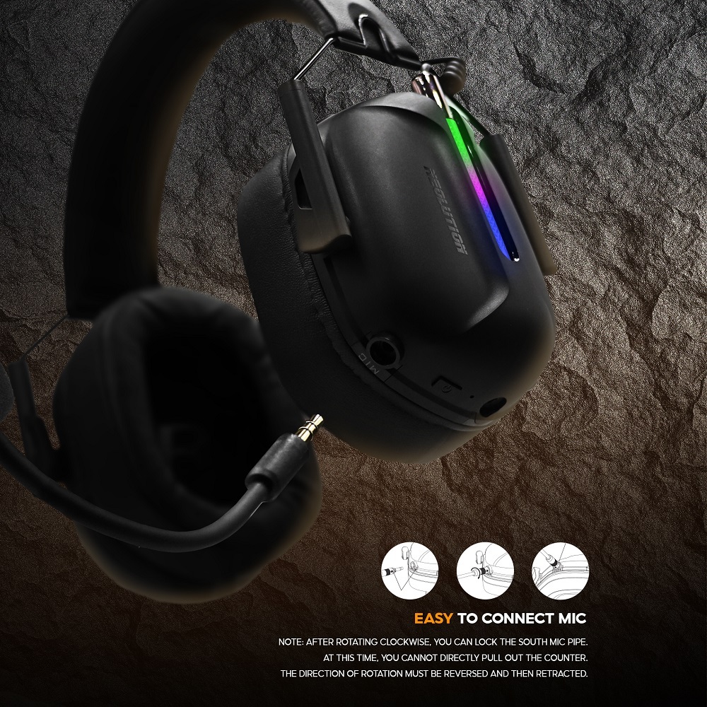 Neolution E-Sport Gaming Headset รุ่น Silencer Pro หูฟังเกมมิ่ง หูฟัง ...