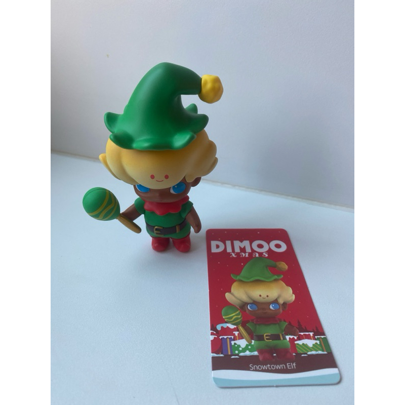 DIMOO - Snowtown Elf (XMAS DIMOO) | Shopee Thailand