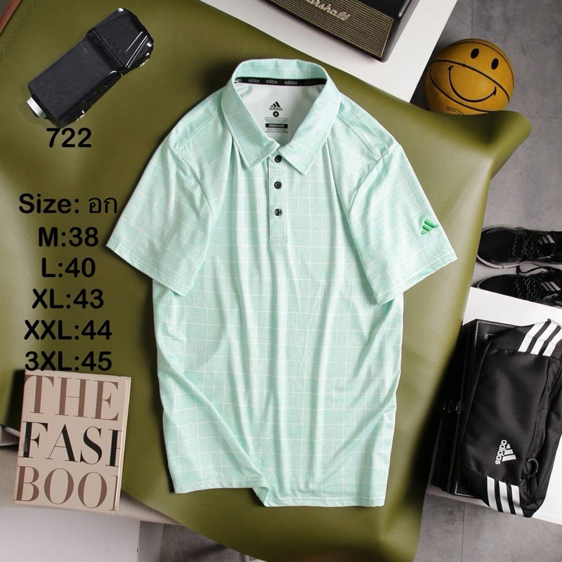 เสื้อคอปกผู้ชาย แฟชั่น ออกกำลังกาย วิ่ง ใส่ลำลอง Polo M01 | Shopee Thailand