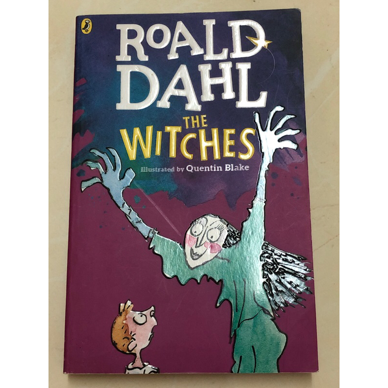 THE WITCHES (ROALD DAHL) มีไฮไลท์ 6 แผ่น มือ2 | Shopee Thailand