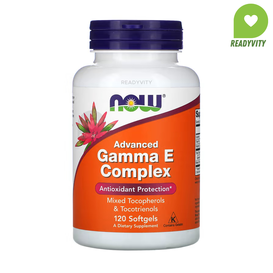 NOW Foods, Gamma E Complex, Advanced, 120 Softgels | Shopee Thailand