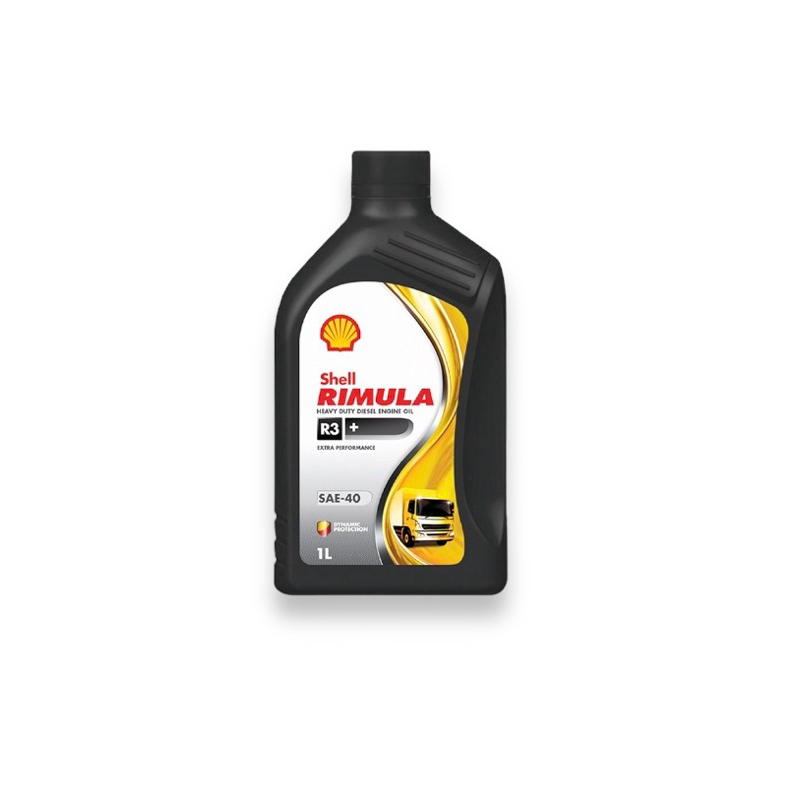 น้ำมันเครื่องShell RIMULA R3+ SAE-40.(1L) | Shopee Thailand