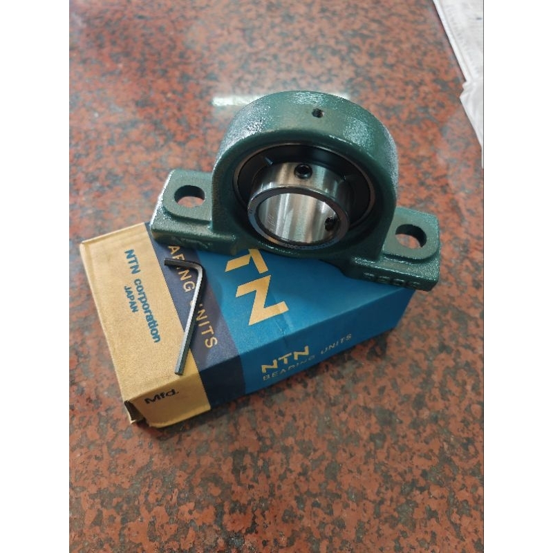 UCP 209 NTN Japan แท้ ลูกปืนตุ๊กตา รูใน 1 3/4 นิ้ว (44 มิล) อย่างดีมาก | Shopee Thailand