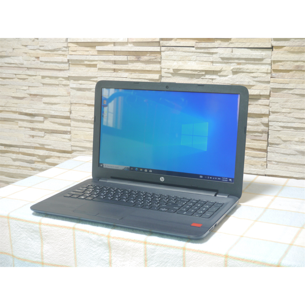 วารุณี โน๊ตบุ๊คมือสอง HP 15-ay515TX i3-6006U AMD Radeon R5 M430 ...
