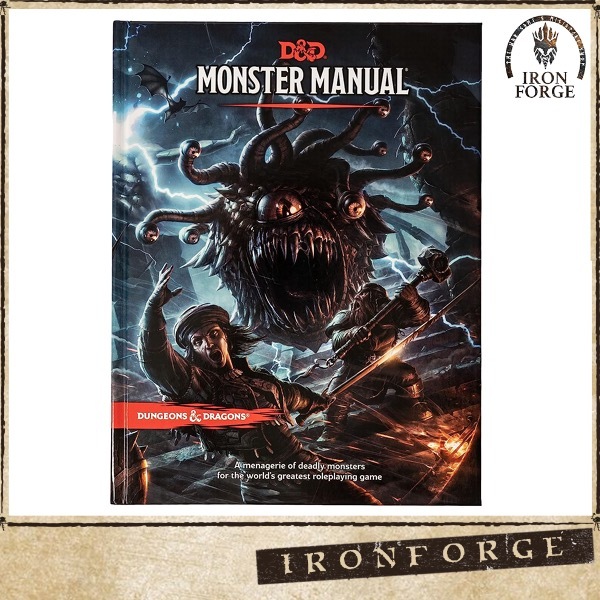 Dungeons & Dragons Monster Manual | Shopee Thailand