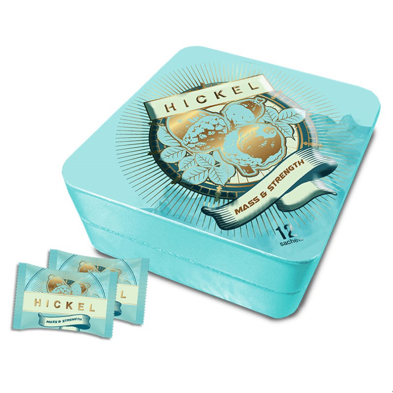 hickel candy 12 sachets for men good booster | Shopee Thailand