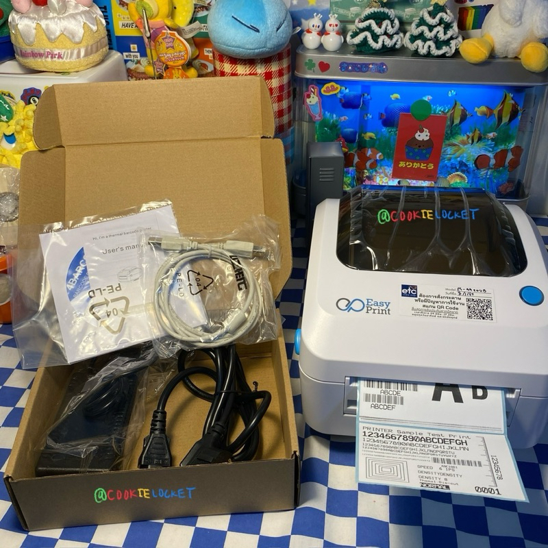 ES-9920UB ของ EasyPrint ซื้อมา 3,590 สภาพใหม่ 🖨เครื่องพิมพ์ฉลากสินค้า ...