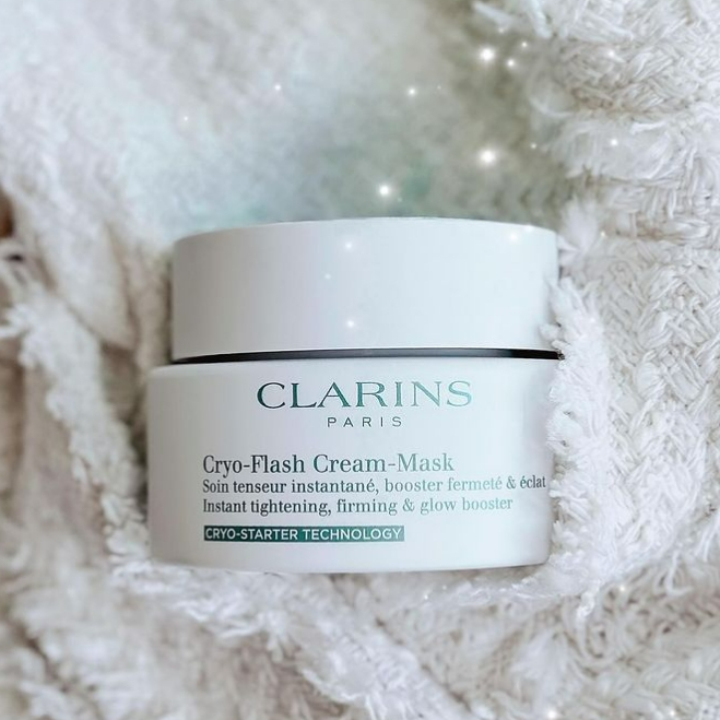 พร้อมส่ง CLARINS Cryo Flash Cream Mask 75 ml. | Shopee Thailand