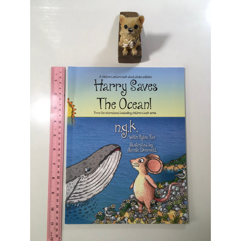 Harry Saves The Ocean , Harry The Happy Mouse By n.g.k. with sylva Fae ...