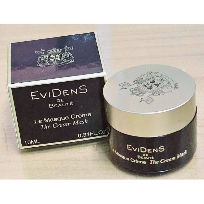 ️ราคาดี๊ดีค่ะ!!สุดคุ้ม!! ️ใหม่แท้ 100%Evidens The Cream Mask 10 ml ...