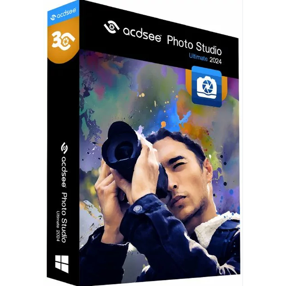 ACDSee Photo Studio Ultimate 2024 (Windows) | Shopee Thailand