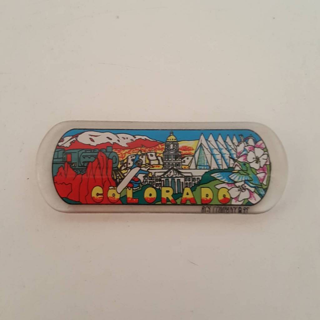 แม่เหล็กติดตู้เย็น Colorado Fridge Magnet Souvenir ของสะสม ของแท้ - ของ ...