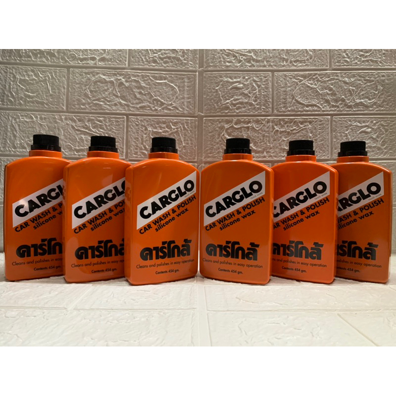 CARGLO คาร์โกล้ น้ำยาล้างรถ แชมพูล้างรถ เคลือบสีรถยนต์ ใหม่เก็บนาน ...