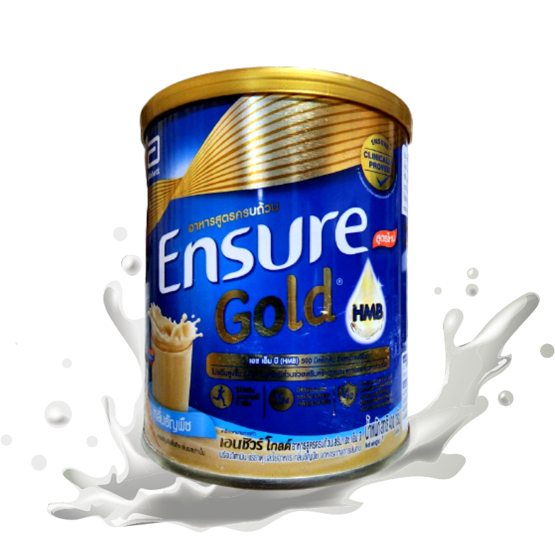 [สูตรใหม่] Ensure Gold เอนชัวร์ โกลด์ ธัญพืช 380g 1 กระป๋อง Ensure Gold Wheat 380g x1 อาหารเสริม ...