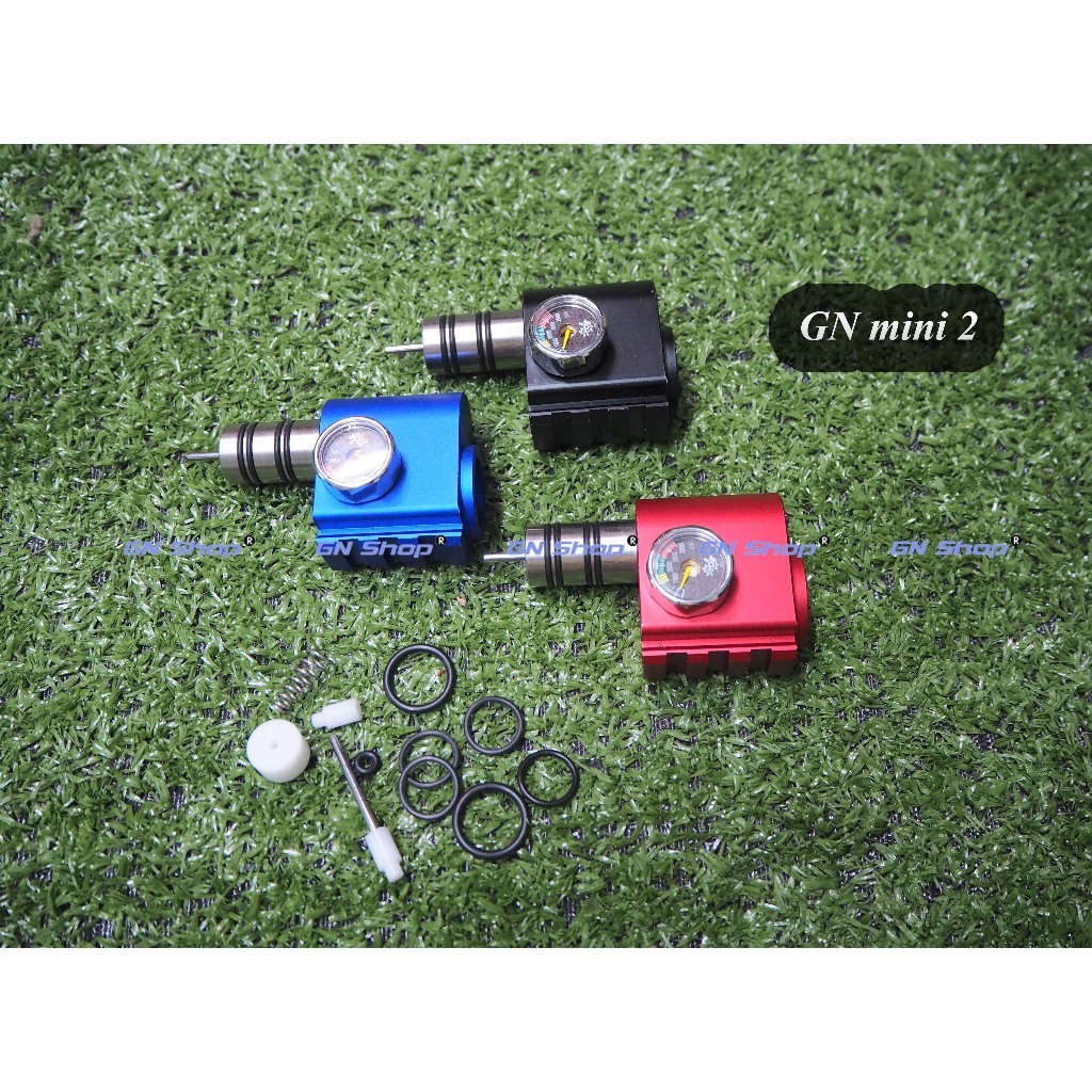 (ลดราคา)GN mini 2 45 mm มี 3 สี ดำ แดง น้ำเงิน อัดเทสลมก่อนส่ง | Shopee ...