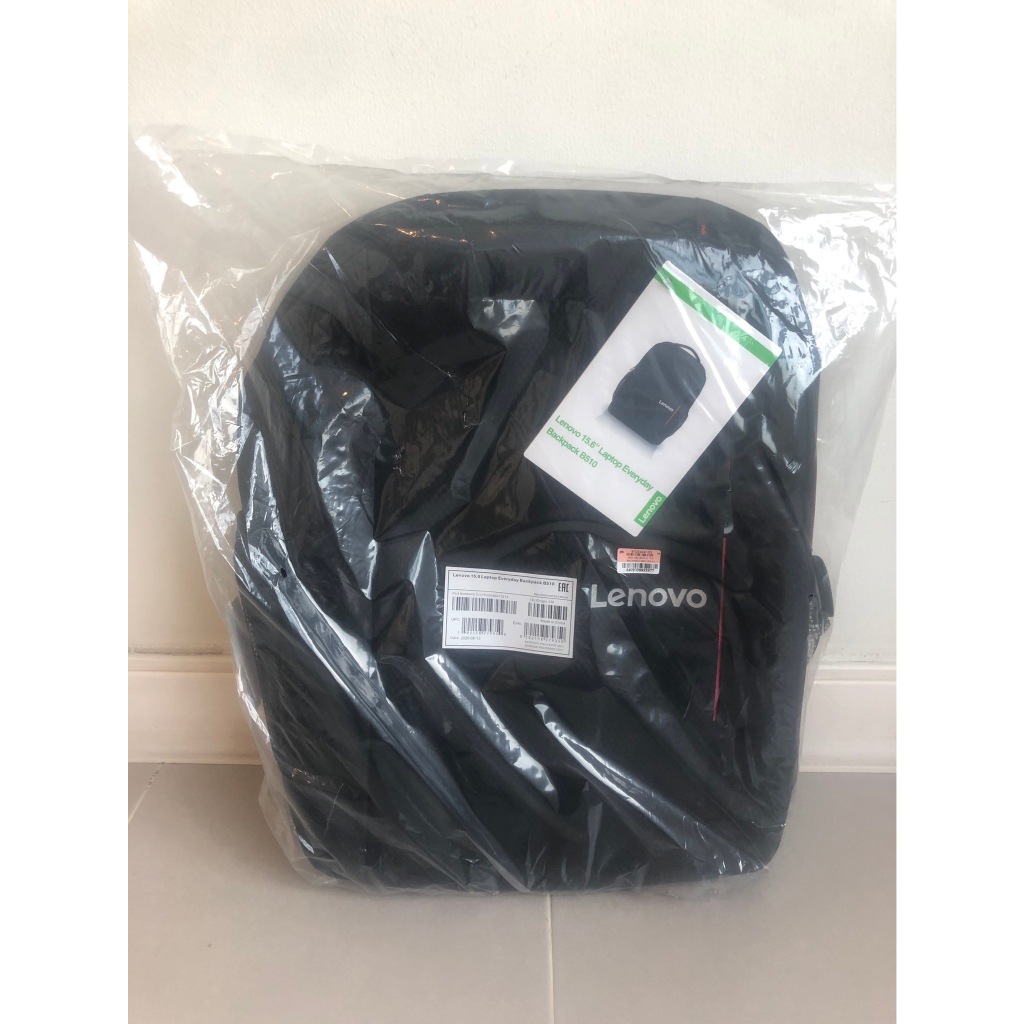 กระเป๋าโน๊ตบุ๊ค Lenovo 15.6" Laptop Everyday Backpack รุ่น B510 ...