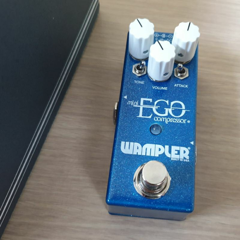 Wampler Mini Ego Compressor (( สินค้ามือสอง )) ใช้งานได้ปกติ สภาพ 90% ...