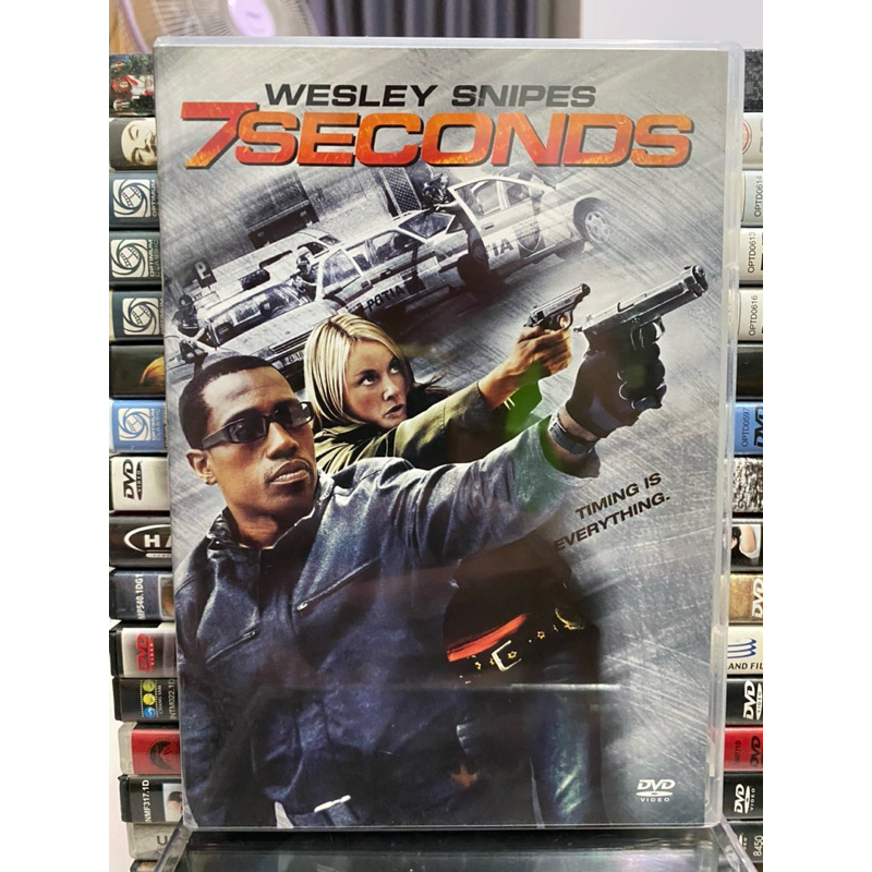 DVD : 7 Seconds. ล่าจารกรรม 7 วินาทีอันตราย | Shopee Thailand
