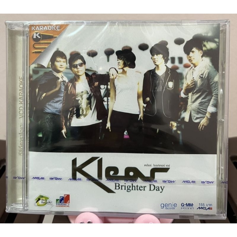 VCD Klear อัลบั้ม Brighter Day (มือ1) | Shopee Thailand