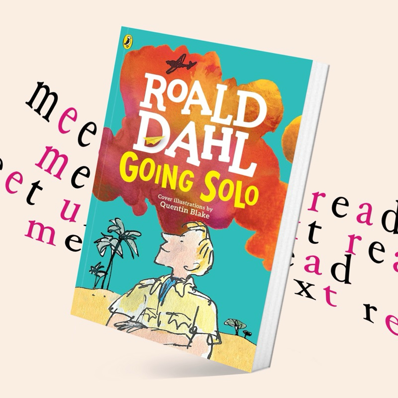 Going Solo by Roald Dahl (หนังสือภาษาอังกฤษ) | Shopee Thailand