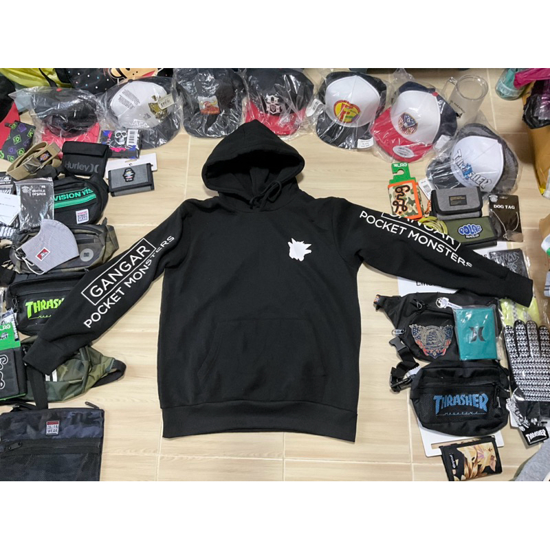 Hood Pokemon ของแท้ลิขสิทธิ์ สภาพใหม่ size M | Shopee Thailand