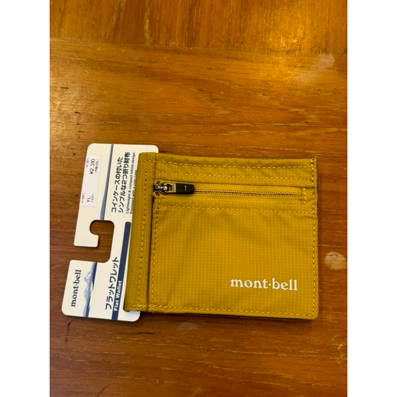 Montbell กระเป๋าตัง รุ่น 1133371 Flat Wallet | Shopee Thailand