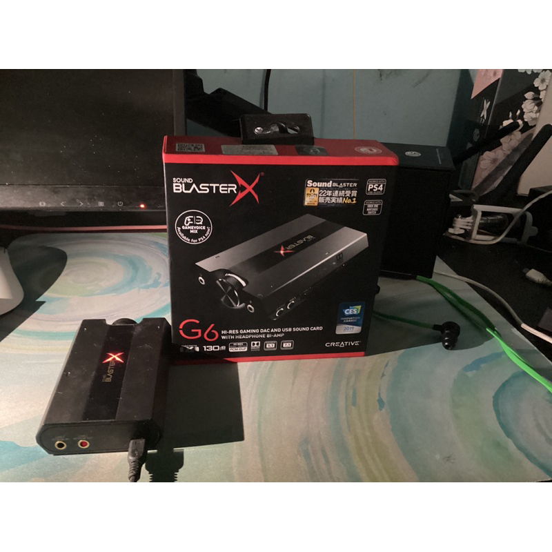 Sound Card Sound blaster G6 | Shopee Thailand