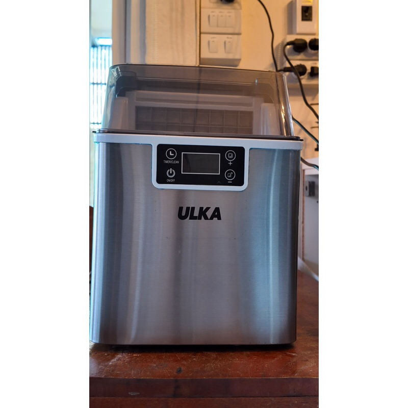 เครื่องทำน้ำแข็งอัตโนมัติขนาดเล็กยี่ห้อ ULKA รุ่น 20AF มือสอง | Shopee Thailand