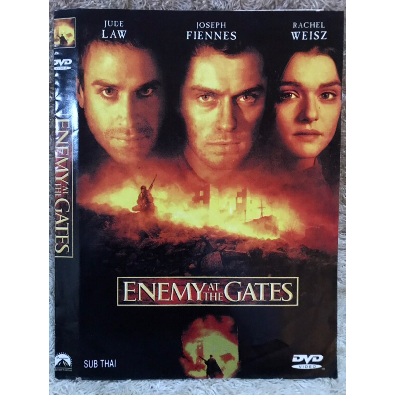 DVD Enemy At The Gate (2001). ดีวีดี กระสุนสังหารพลิกโลก (Action ...