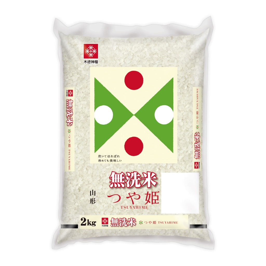 Kitoku - ข้าวญี่ปุ่นแท้ ยามากาตะ ทสึยะฮิเมะ Japanese Rice (YAMAGATA ...